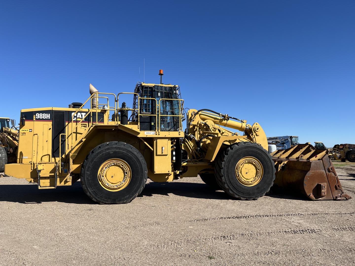 Caterpillar 988h Venta De Maquinaria Wiebe